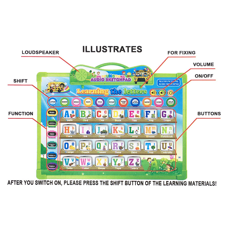 English Computer Early Educational Toys Baby Kids ... – Grandado