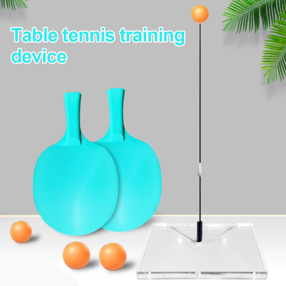 Table Tennis Training Practice Elastic Shaft with ... – Grandado