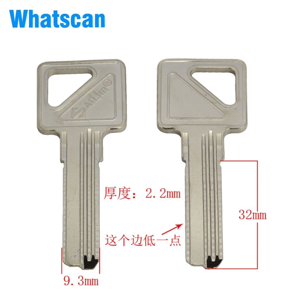 B148 Three groove Wan Jia left blank key – Grandado