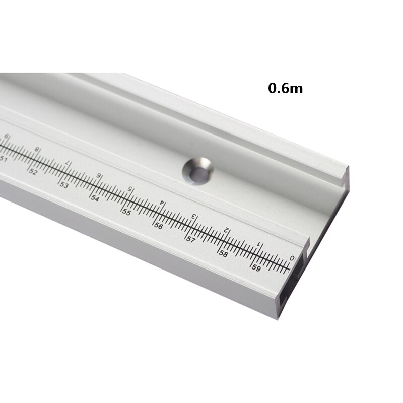 600/800mm Standard Aluminium T-track 45mm Width wi... – Vicedeal