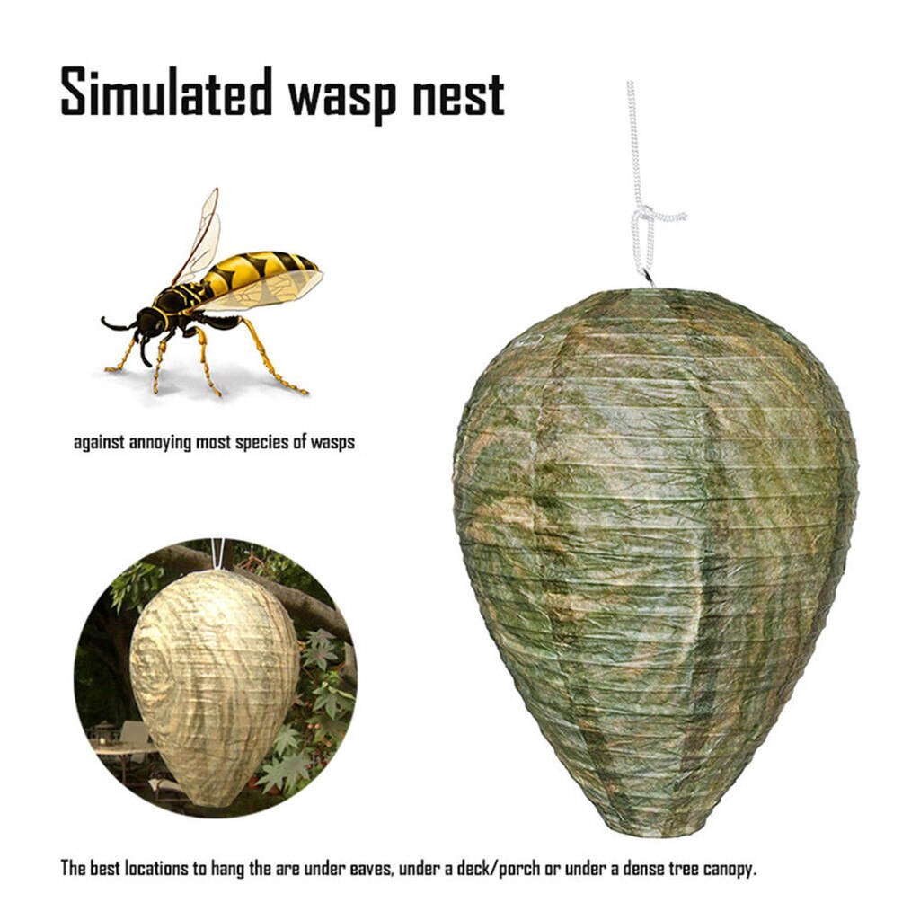 Original Natural And Safe Non-toxic Hanging Wasp D... – Grandado