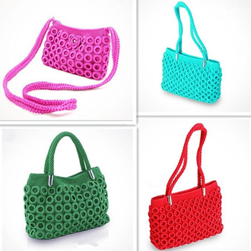 100pcs/Lot Practical Plastic Rings DIY Bags Strap ... – Grandado