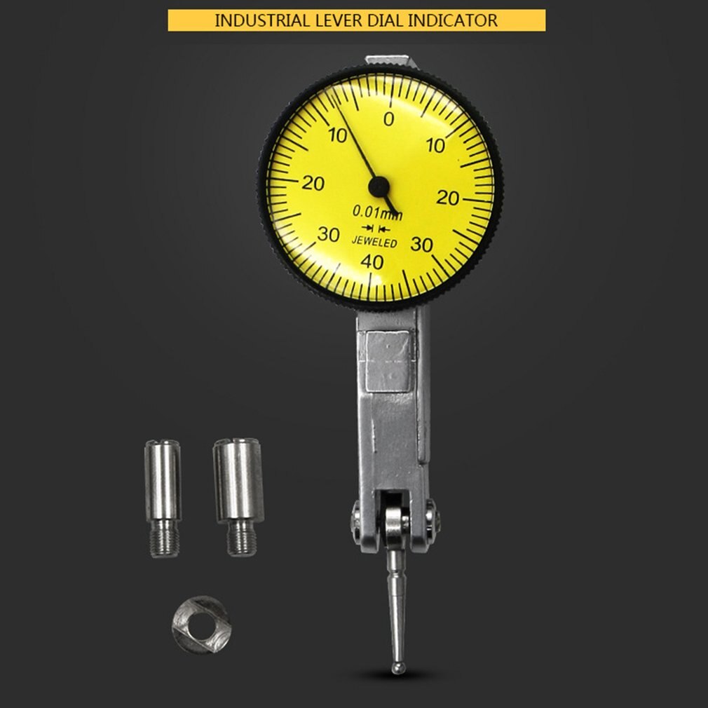 Dial Test Indicator 0-0.8mm Meter Tool Kit High Ac... – Vicedeal