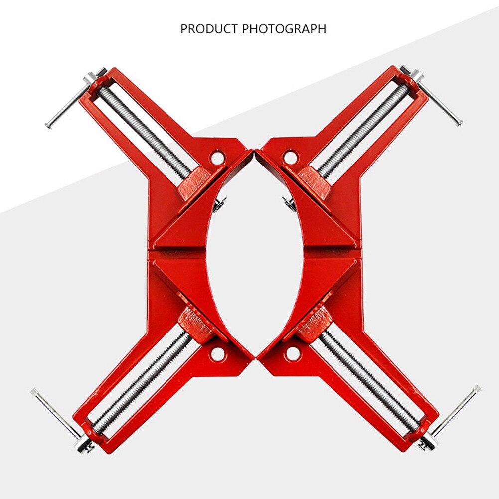90 Degree Right Angle Clamp DIY Corner Clamps Quic... – Vicedeal