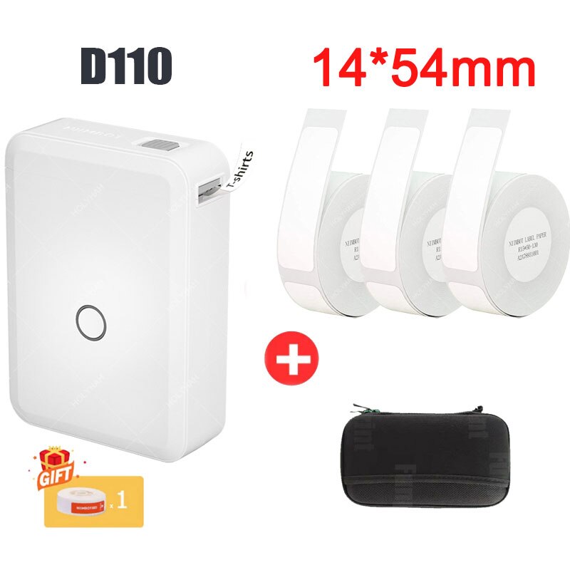 Niimbot D110 Bluetooth Thermische Label Maker Prin... – Vicedeal