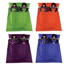 Bærbar udendørs voksen kuvert sund sovepose sovepo... – Vicedeal