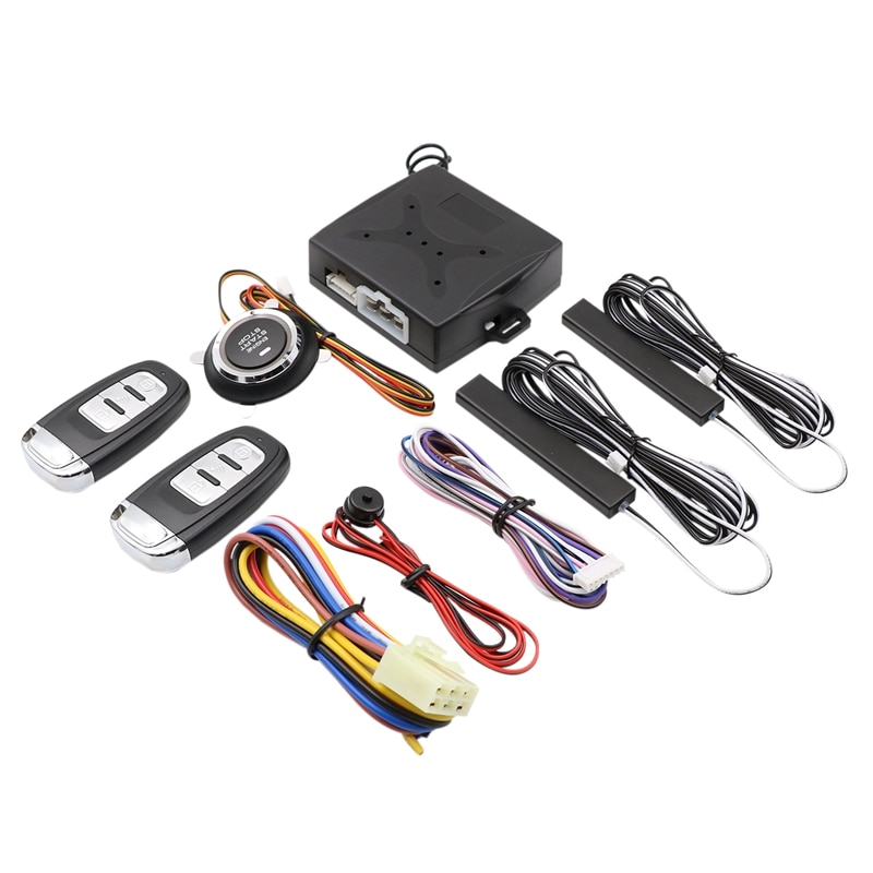 9Stck Auto SUV Keyless Eintrag Motor- Starten Keyl... – Grandado