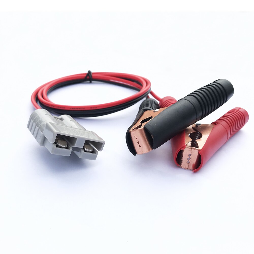 Solar Cable 0.5M 2.5 mm² 13 AWG Battery Alligator ... – Vicedeal