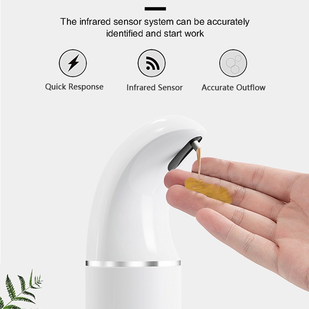 500ml Auto Soap Dispenser Spray Type Touchless Aut... – Grandado