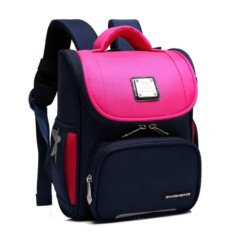 Children School Bags Boys Girls Waterproof Orthope... – Vicedeal