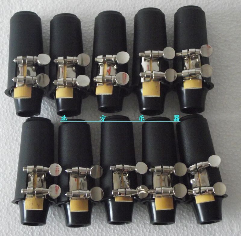 10 sets Soprano Sax mouthpiece and ligature and ca... – Grandado