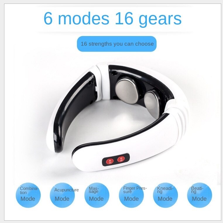Intelligent Cervical Neck Shoulder Waist Kneading ... – Vicedeal