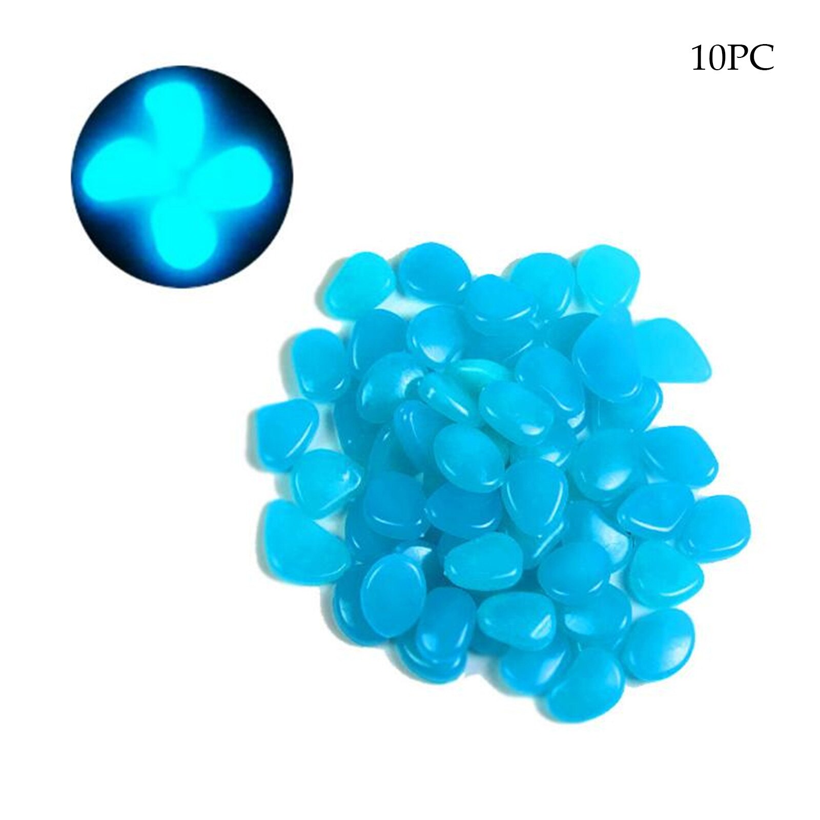 Luminous Stone Garden Decoration Outdoor Colorful ... – Vicedeal