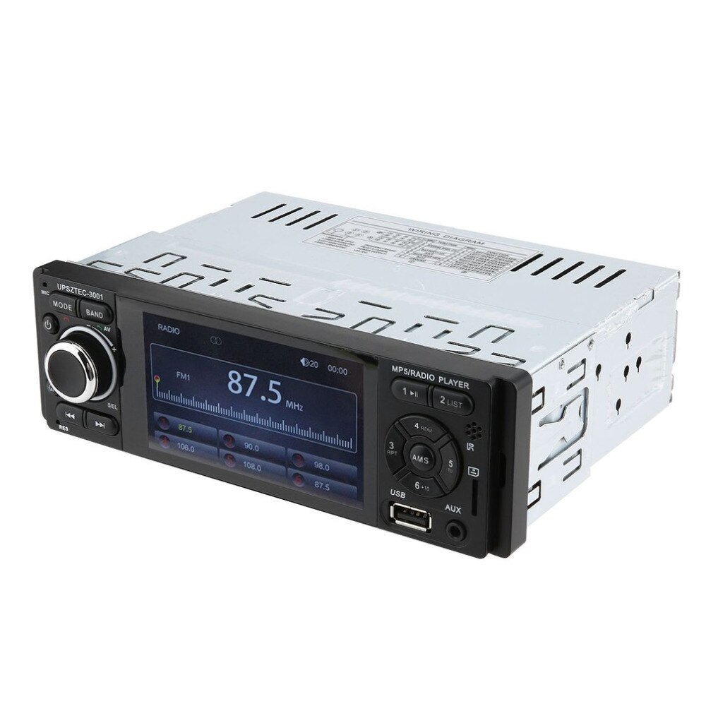 Styling Bluetooth Car MP5 Player With FM Radio Rec... – Grandado