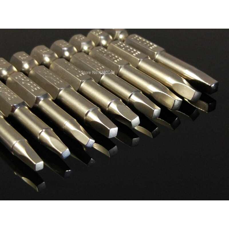 3Sizes 3Pcs Set 50MM Square Head Screwdriver Bits ... – Grandado