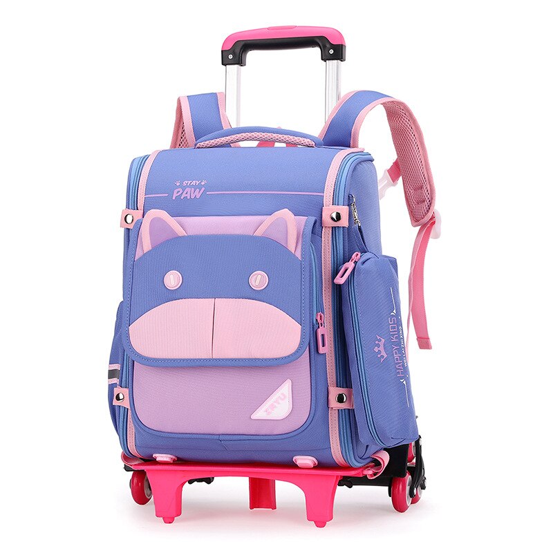 Fengdong children wheel backpack elementary school... – Vicedeal