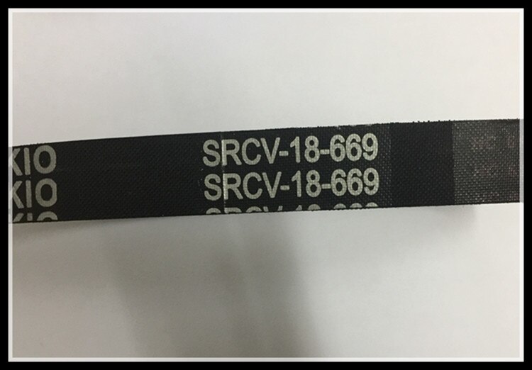 Motorcycle gear belt of the GY6 50cc GY6 60cc 139q... – Grandado