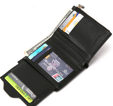 men's wallet short wallet card pack purse – Vicedeal