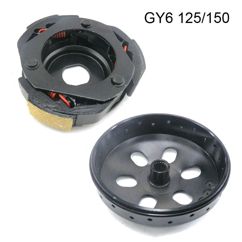 RACING ACHTER KOPPELING 2000 rpm LENTE + DRUM BELL... – Grandado