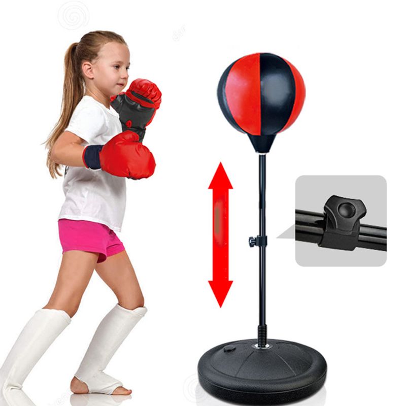Punch Exercise Sports Set With Gloves KidsHobby Ki... – Grandado