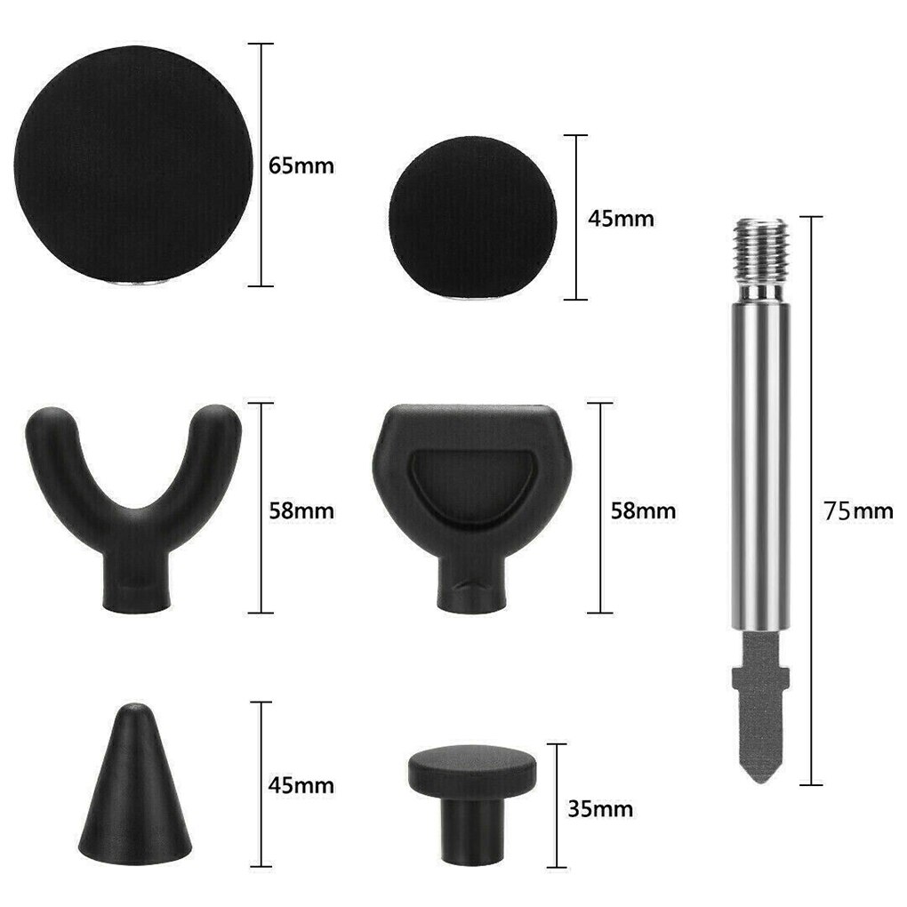 6PCS/Set Muscle Relaxation Massage Jigsaw Electric... – Vicedeal
