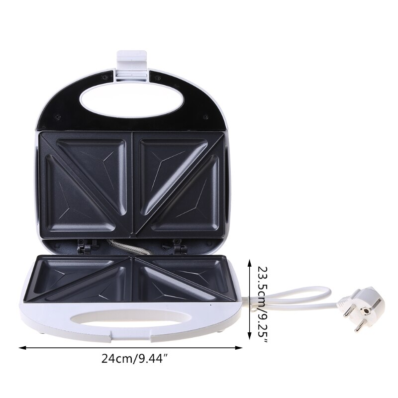 Electric Deep Fill Sandwich Toaster Press, Two Por... – Vicedeal