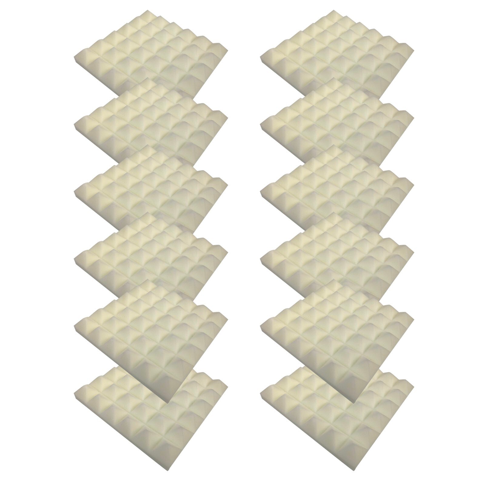 12pc Self-adhesive Diy Sound-absorbing Sponge Boar... – Grandado