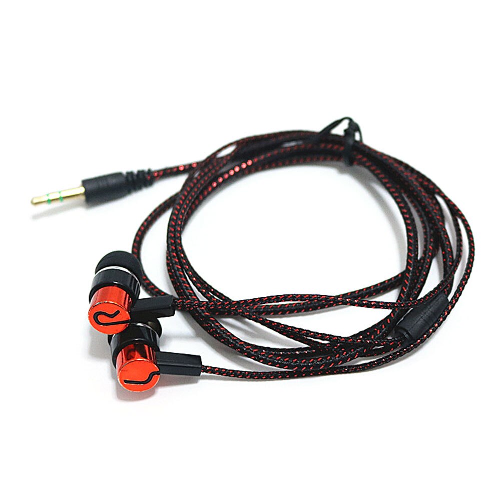 Noise Isolating Earphone Wired Earphones Jack Stan... – Vicedeal