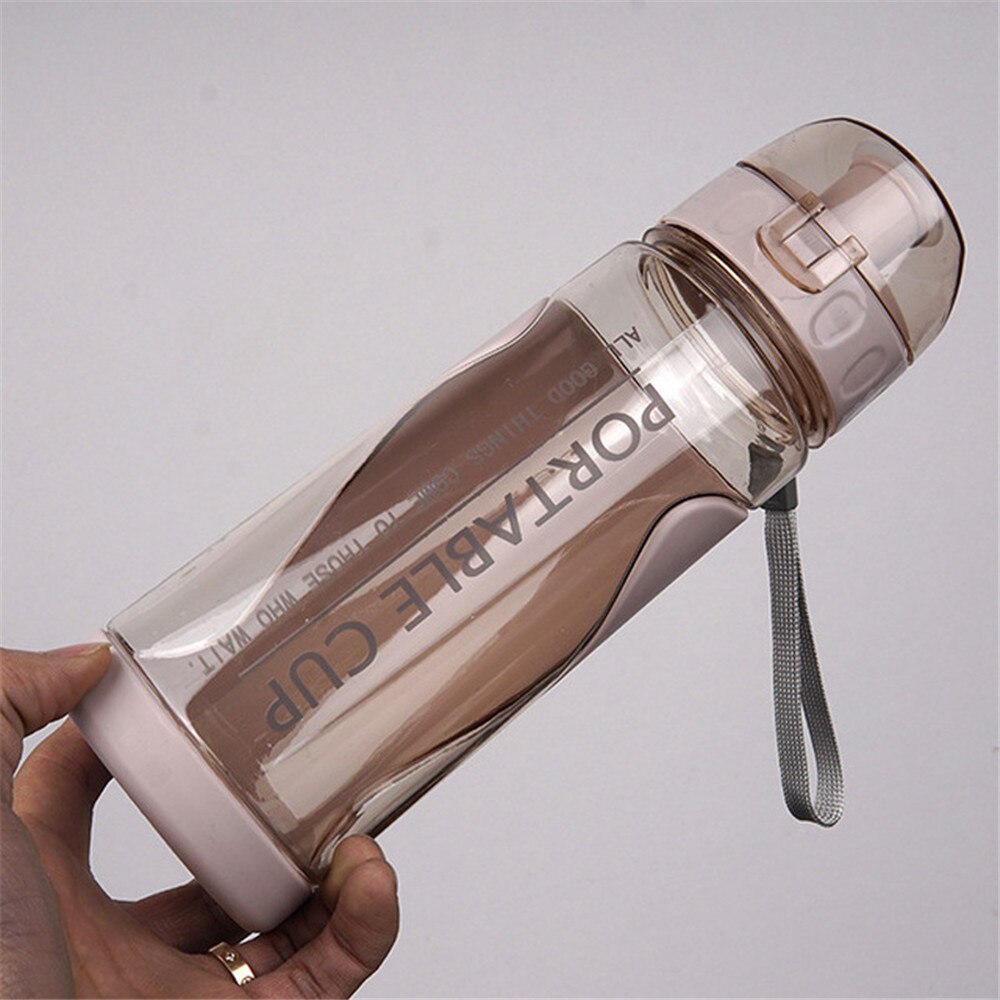 570Ml Water Flessen Motivatie Gym Sport Lekvrije -... – Grandado