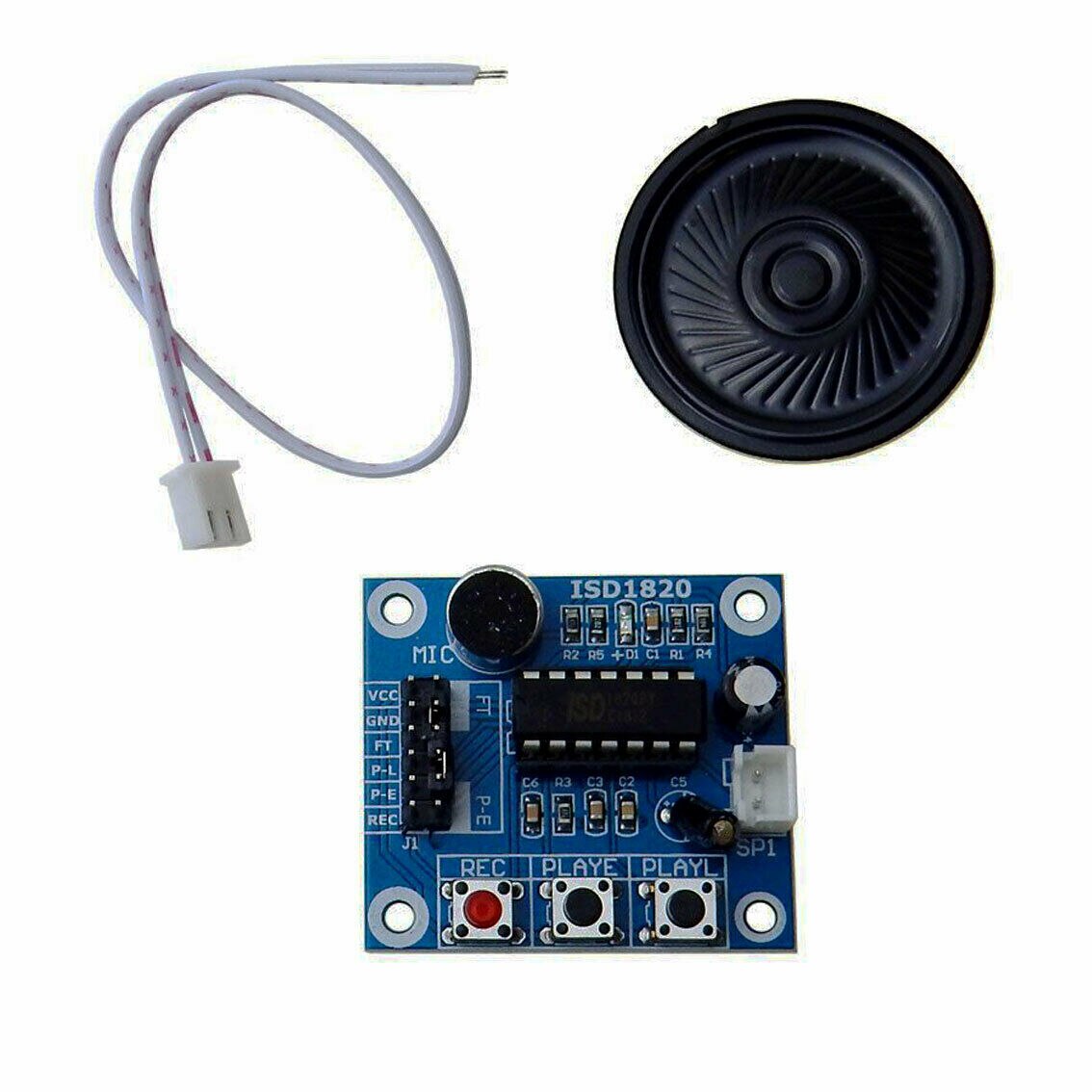 Grabadora de voz y reproducción con altavoz (ISD18... – Grandado