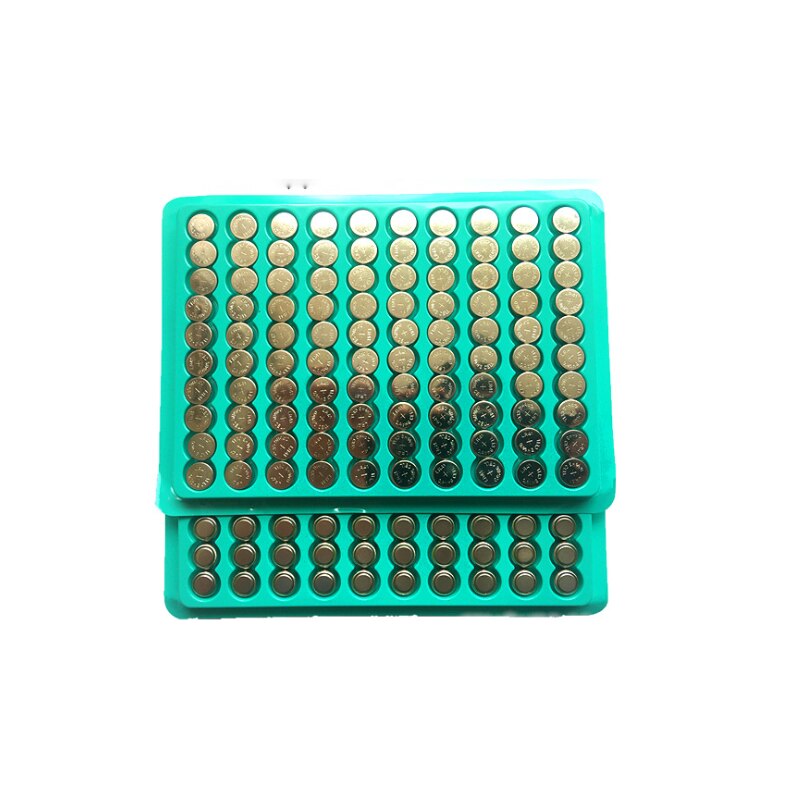 100PCS 1.5V AG3 LR41 SR41 Button Batteries Lithium... – Grandado