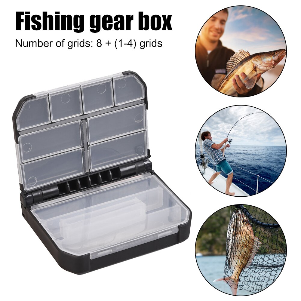 Semi-Automatic Opening Fishing Tackle Box Fish Hoo... – Grandado