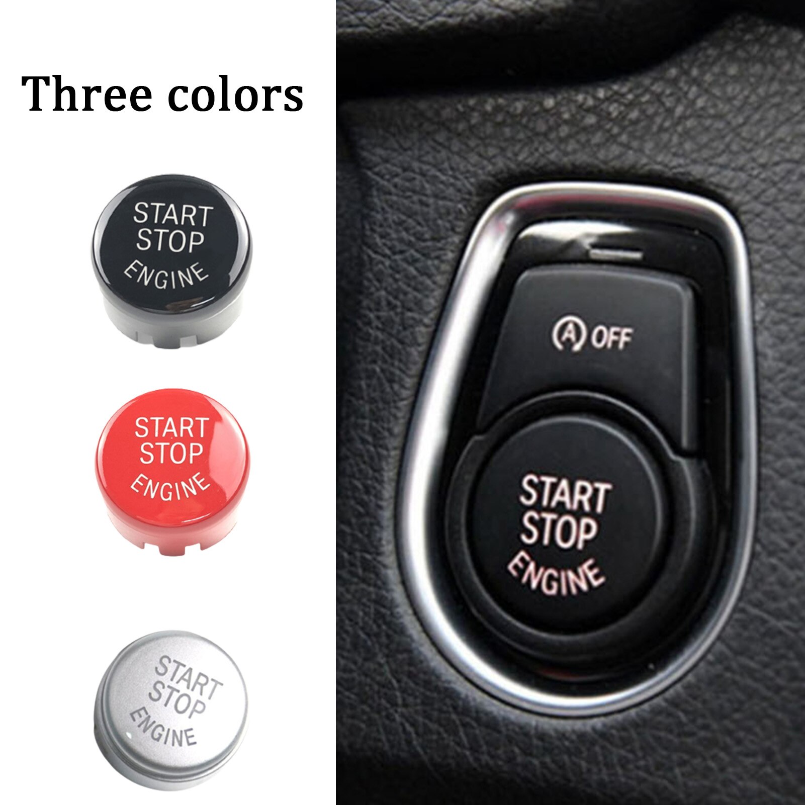 Voor Bmw Decoratieve Cover Een-Knop Met Start-Stop... – Vicedeal