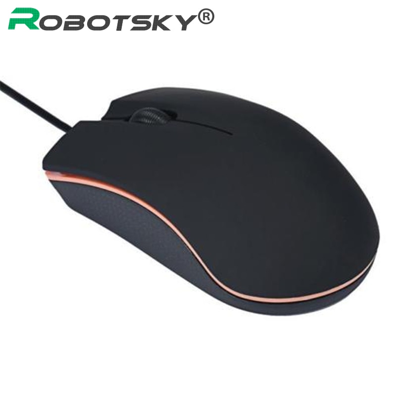 Robotsky USB Wired Gaming Mouse Optical 3 Buttons ... – Vicedeal