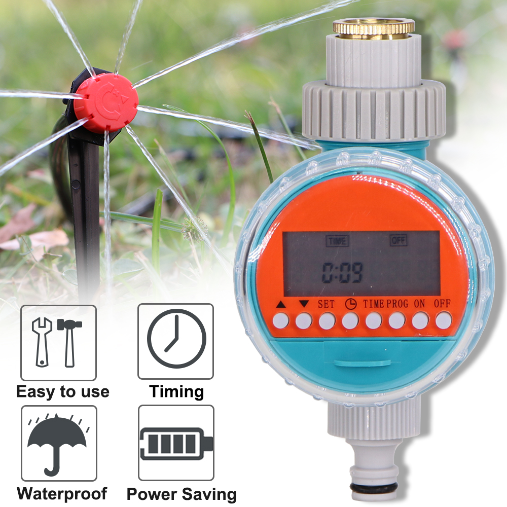 Garden Water Timer Automatic Irrigation Controller Vicedeal