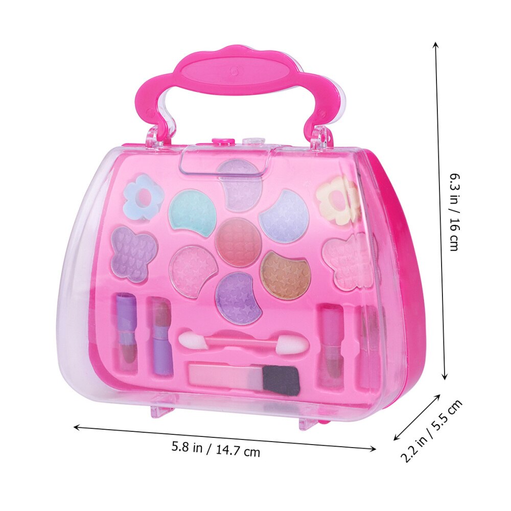 Girls Girls Pretend Make-Up Box Kids Vanity Beauty... – Grandado
