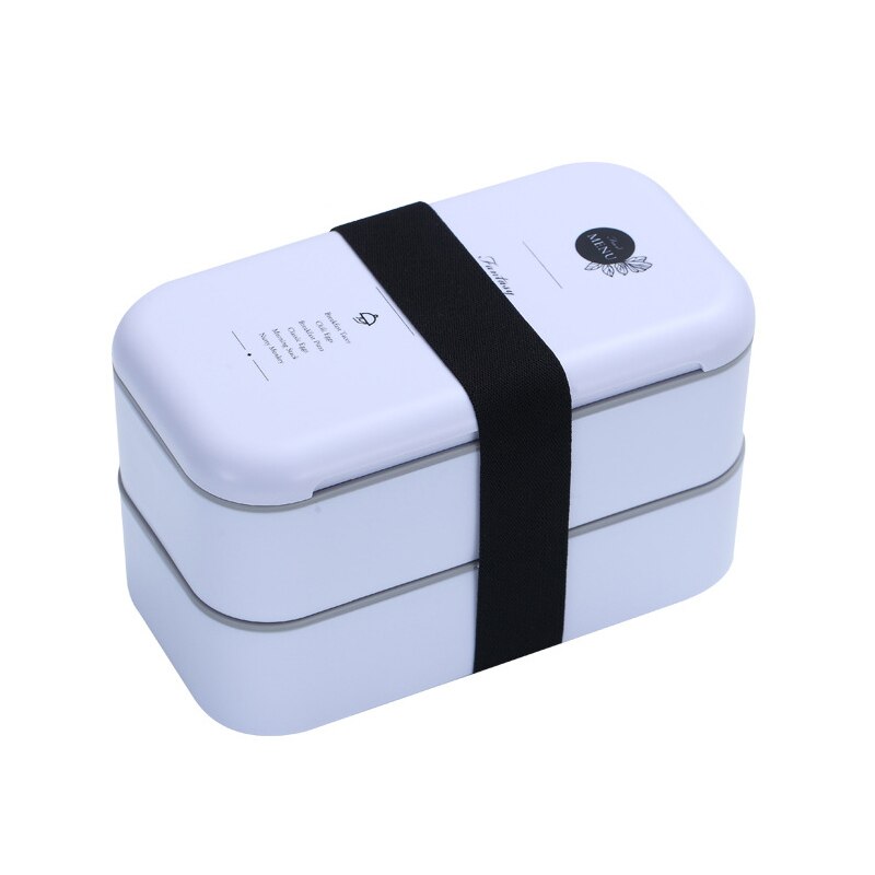 TUUTH 2000ml Microwave Lunch Box Portable Double L... – Vicedeal