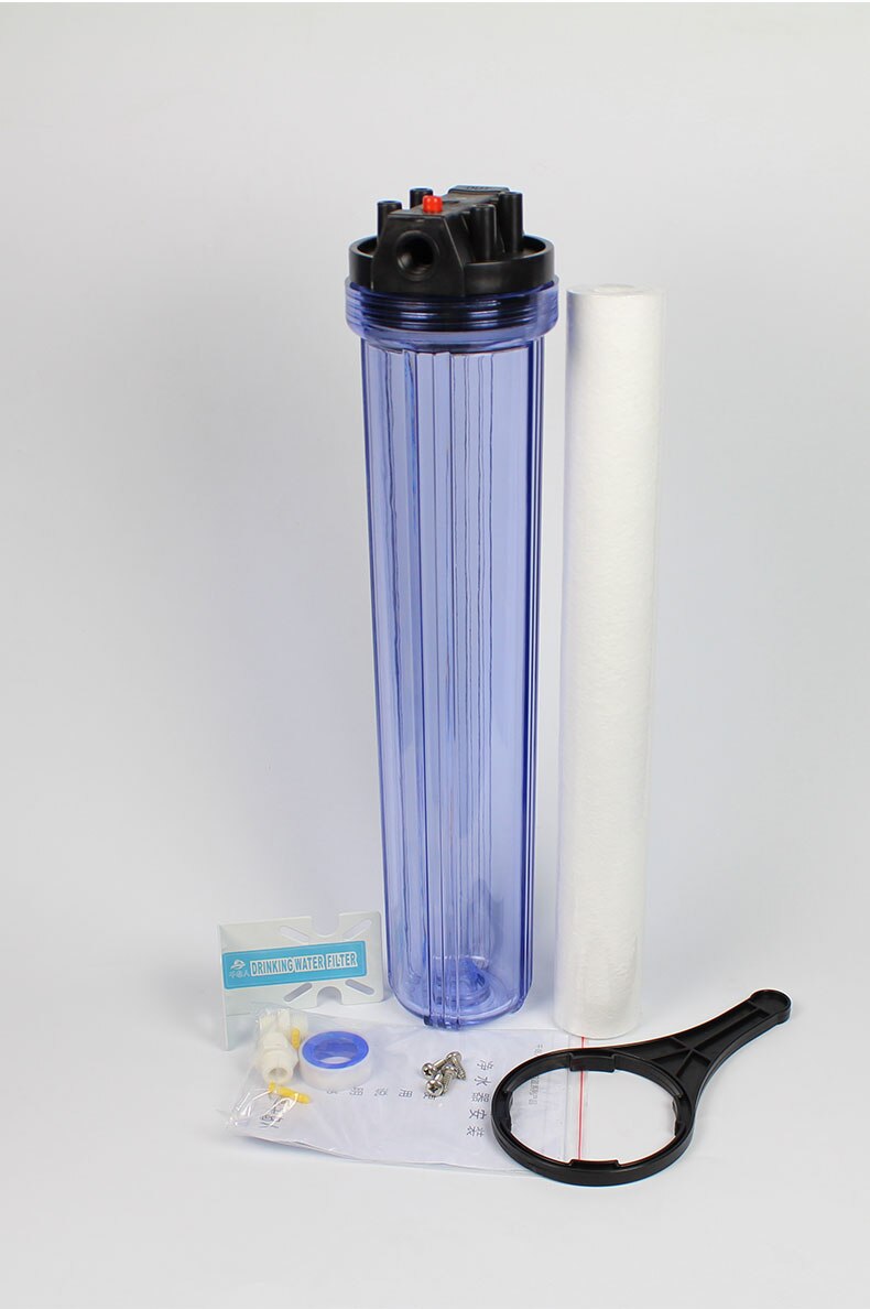 20" Standard Thicken transparent filter shell buck... – Vicedeal