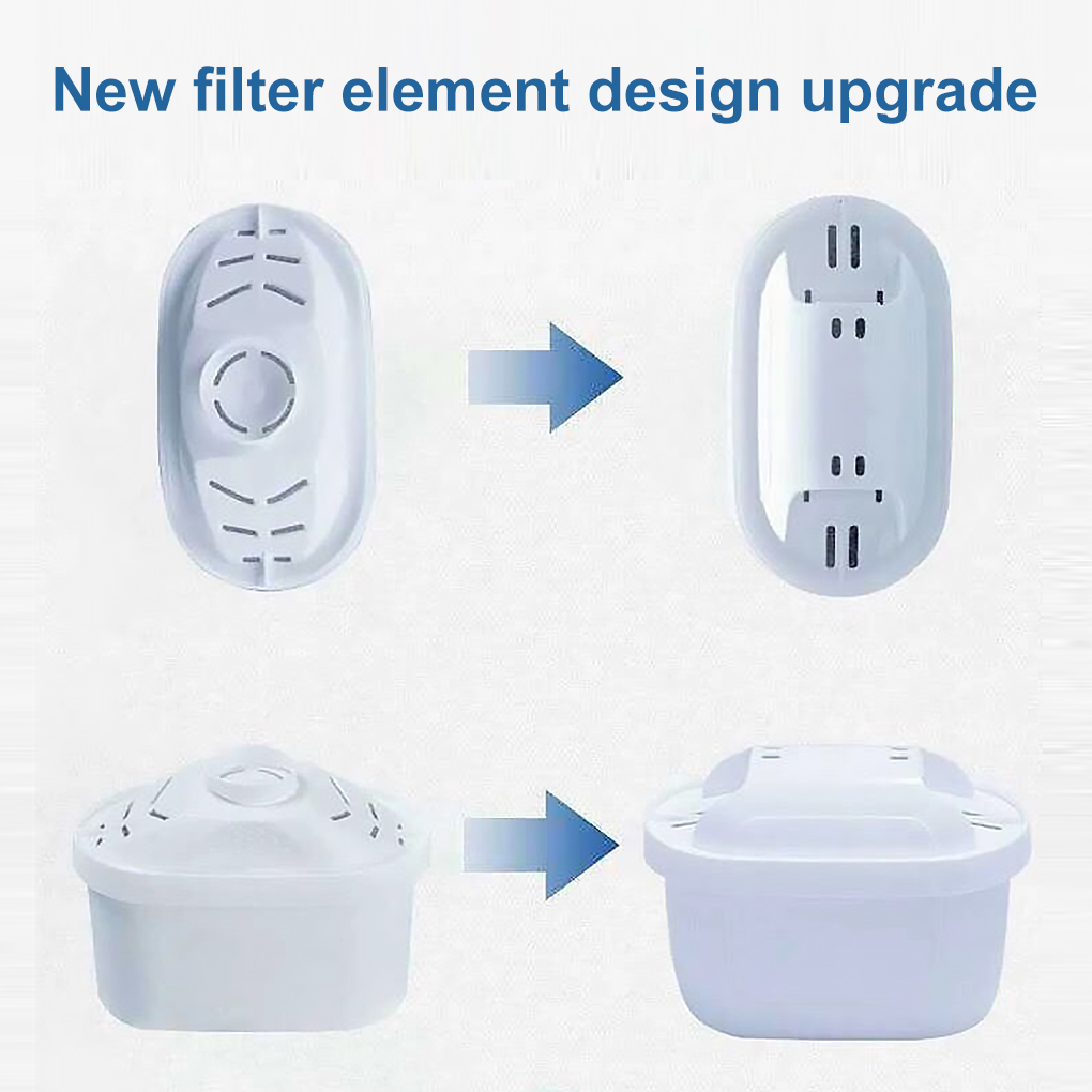 7-layers Water Purifier Filter Kettle Activated Ca... – Grandado