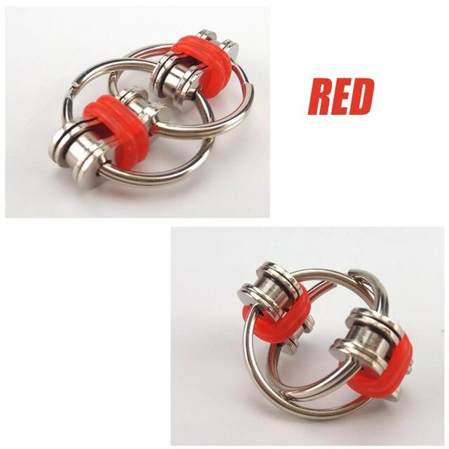 Flippy Chain Bike Chain Silent Fidget toy Stress R... – Grandado