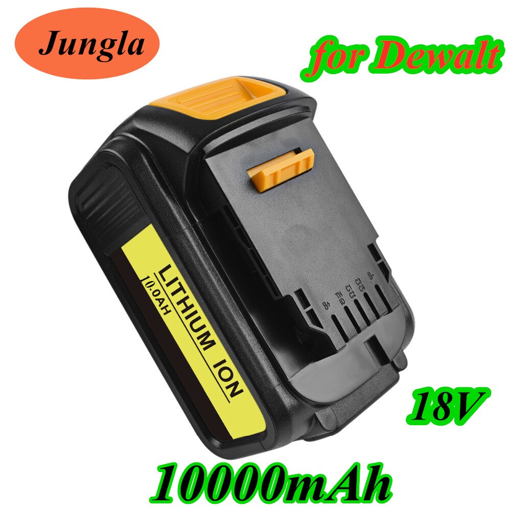 18V 10000mAh Li-ion DCB1810 Rechargeable Battery F... – Vicedeal