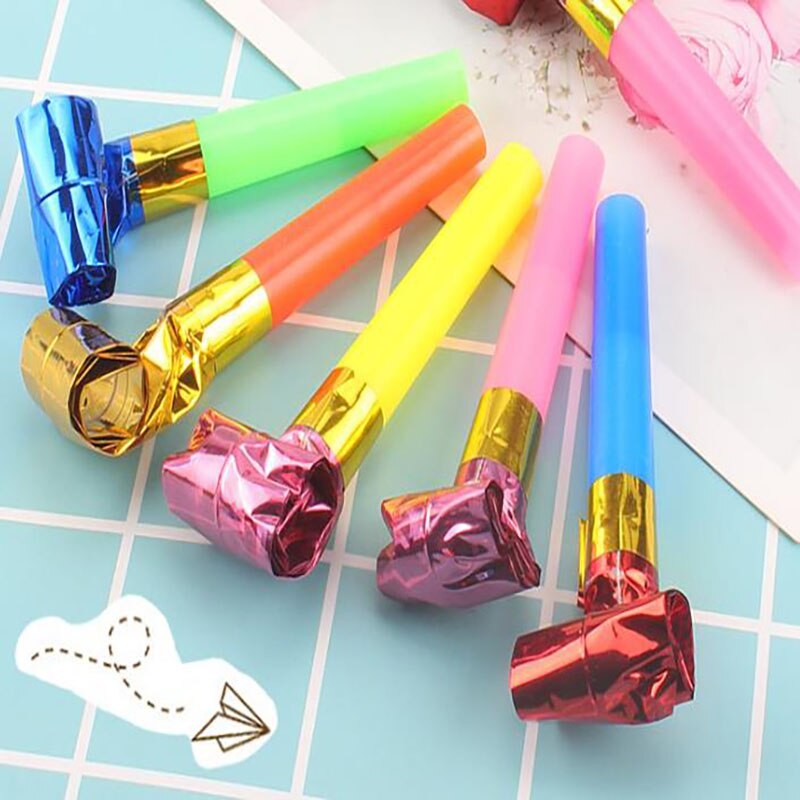 5Pcs Kleurrijke Grappige Leuke Fluitjes Speelgoed ... – Grandado