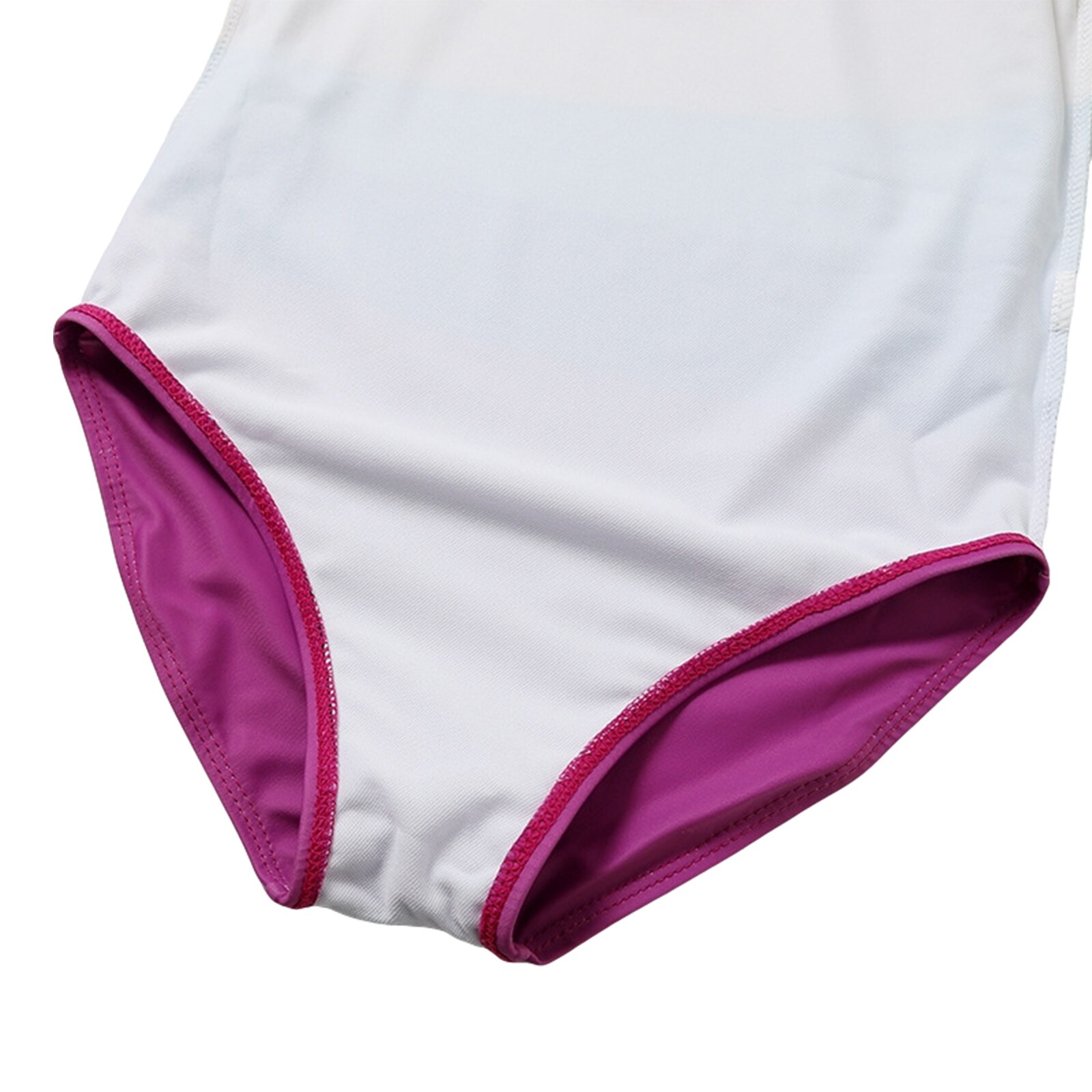 Kid Teen Girl One Piece Swimwear Colorful Monokini... – Grandado