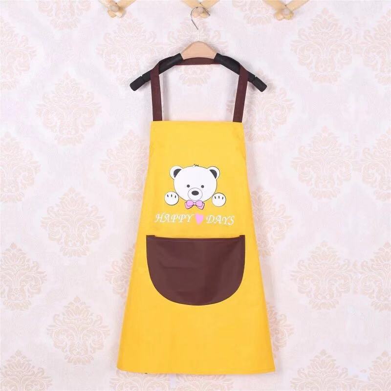 Cartoon Cooking Kitchen Apron For Woman Men Chef W... – Grandado