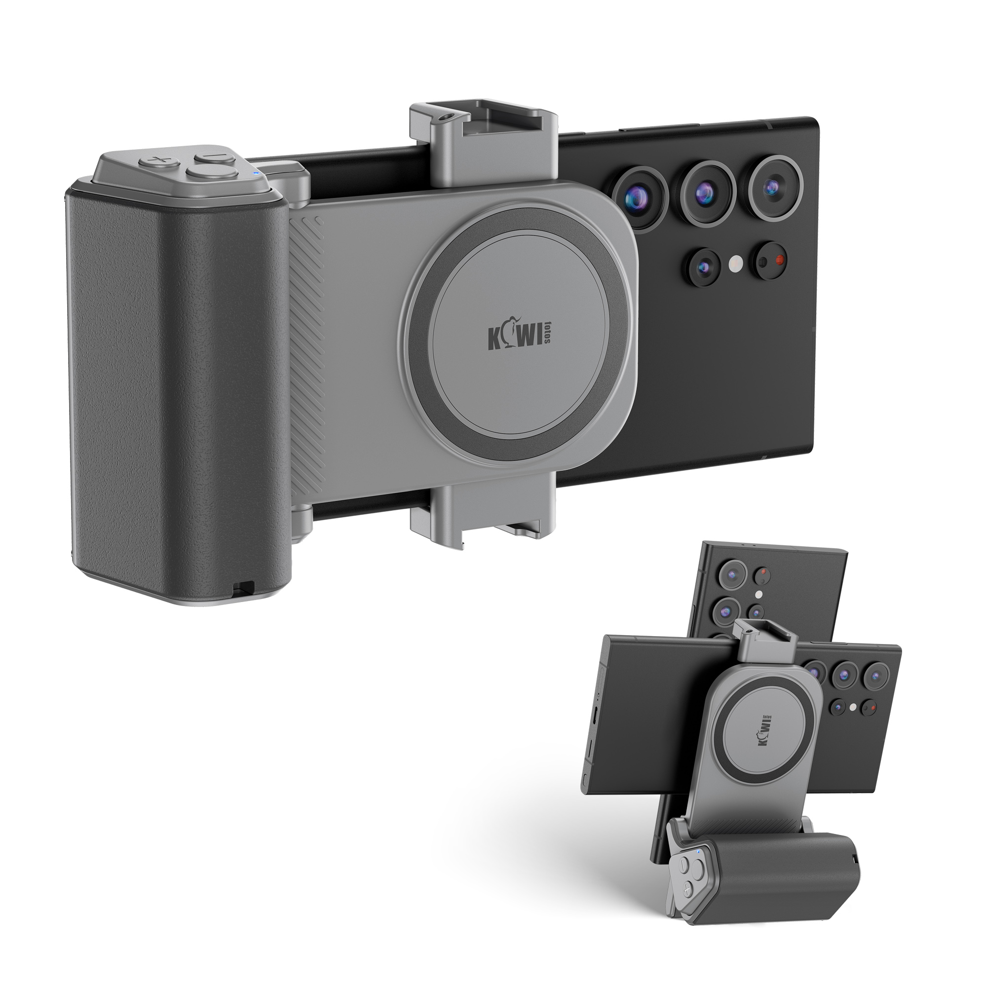 Phone Camera Grip Smartphone Tripod Mount Handle H... – Vicedeal