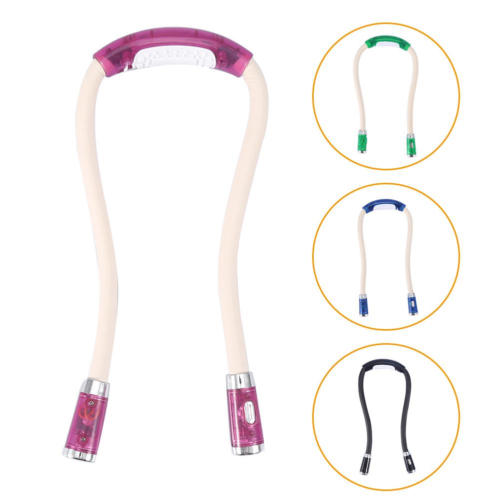 Flexible Neck Hanging LED Hug Light Hands Free Adj... – Grandado