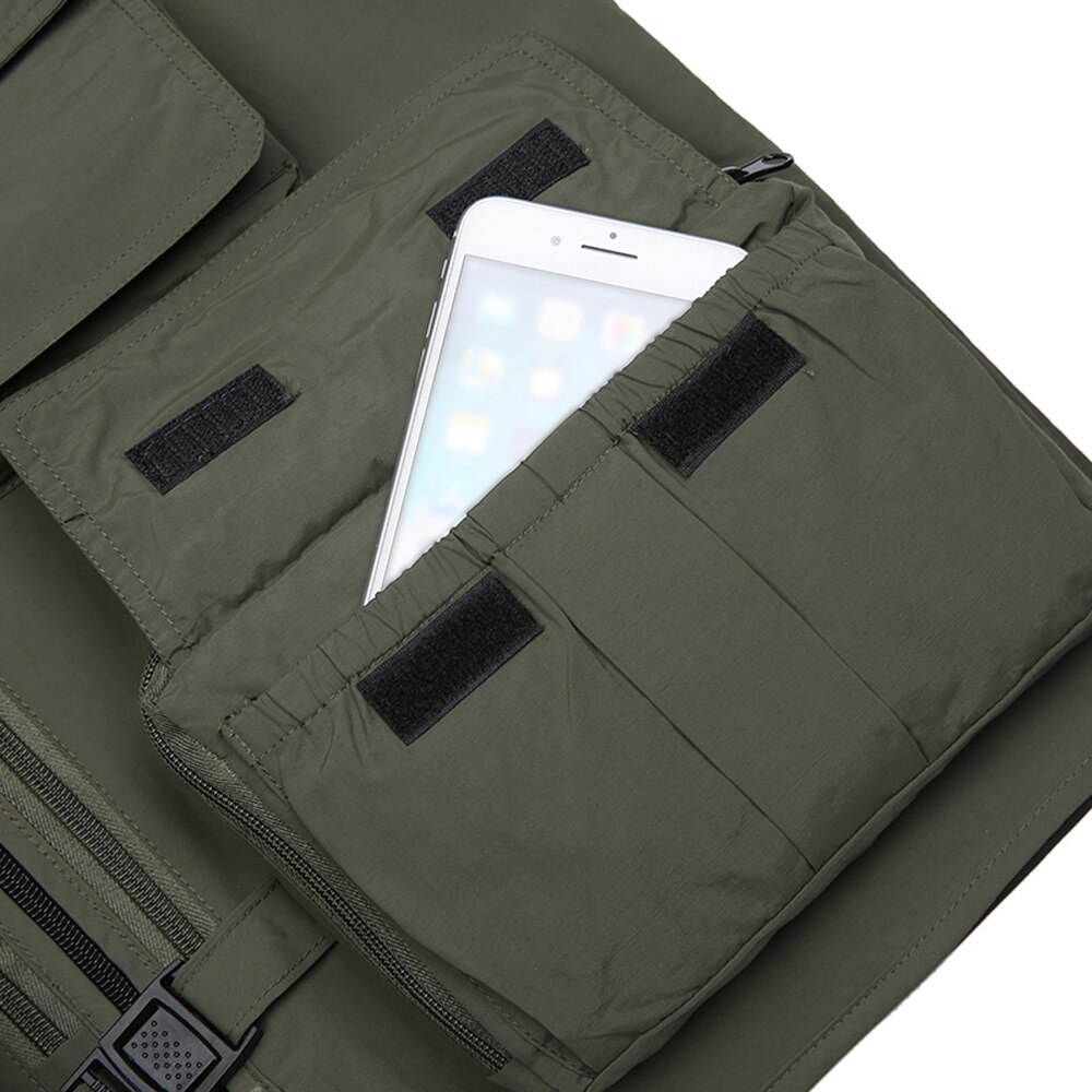 Fishing Photography Vest Summer Multi Pockets Mesh... – Vicedeal