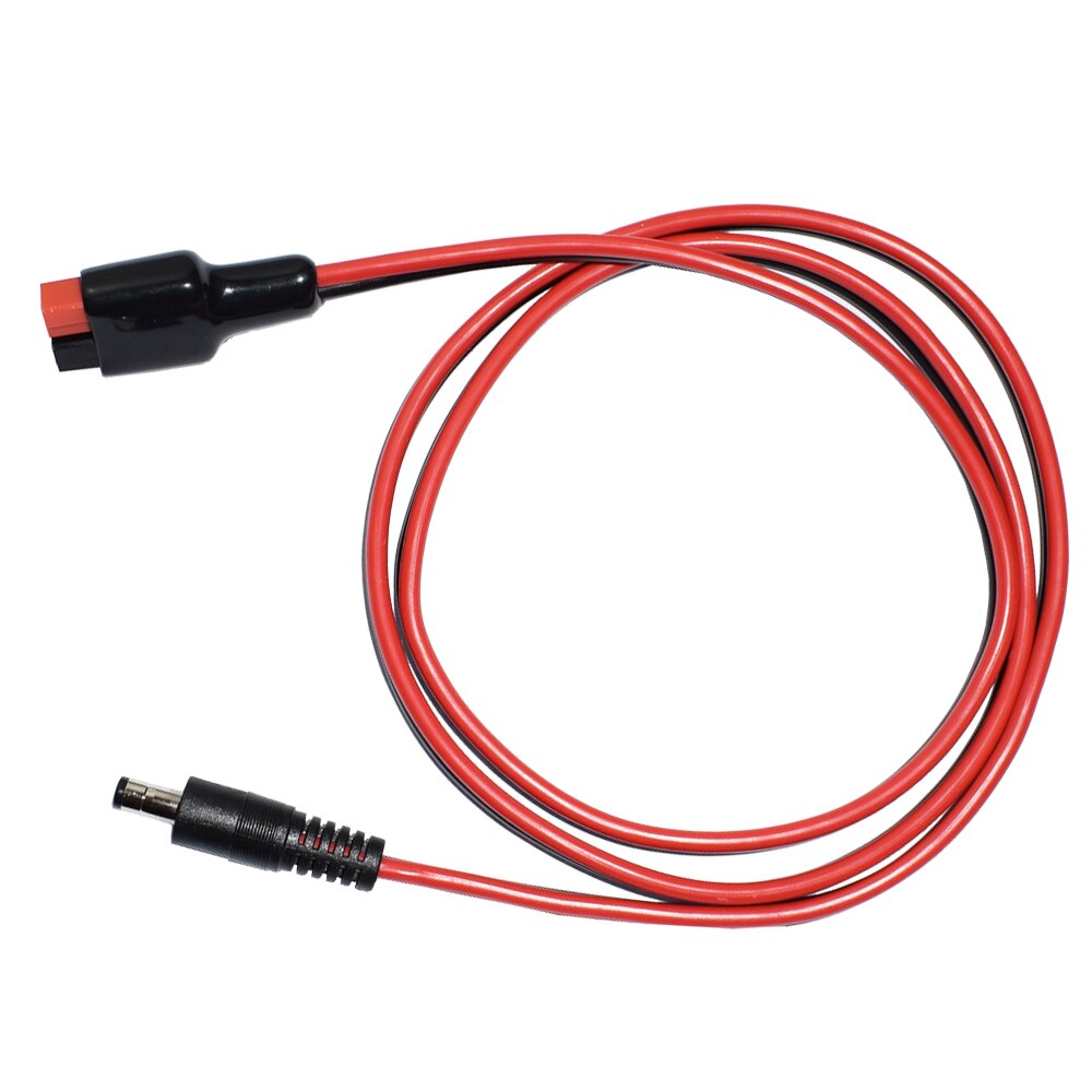 DC 5.5mm x 2.1mm Power Male Plug Cable with DC 8mm... – Vicedeal