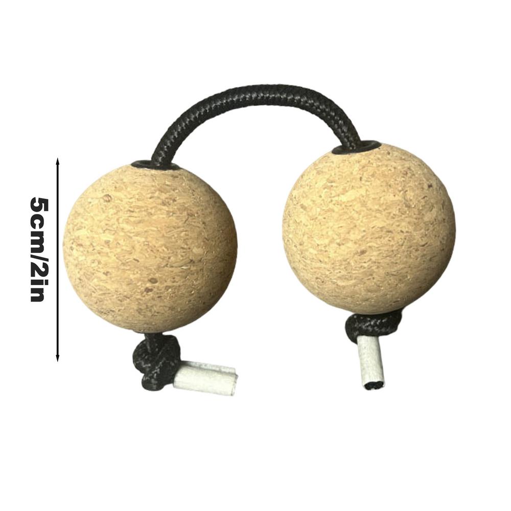 Asalato Shakers Wood Practical Hand Shaker Balls A... – Grandado