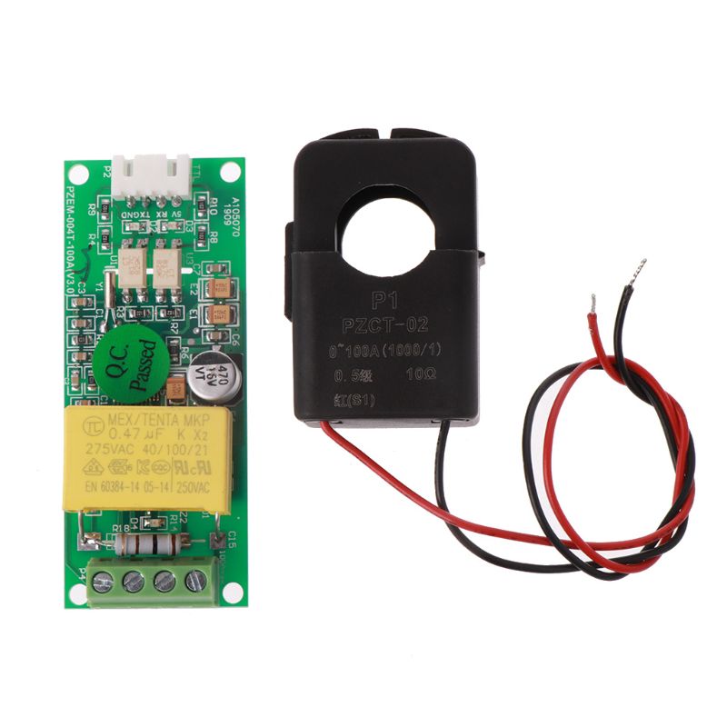 PZEM-004T Current Voltage Multimeter Module 80-260... – Vicedeal